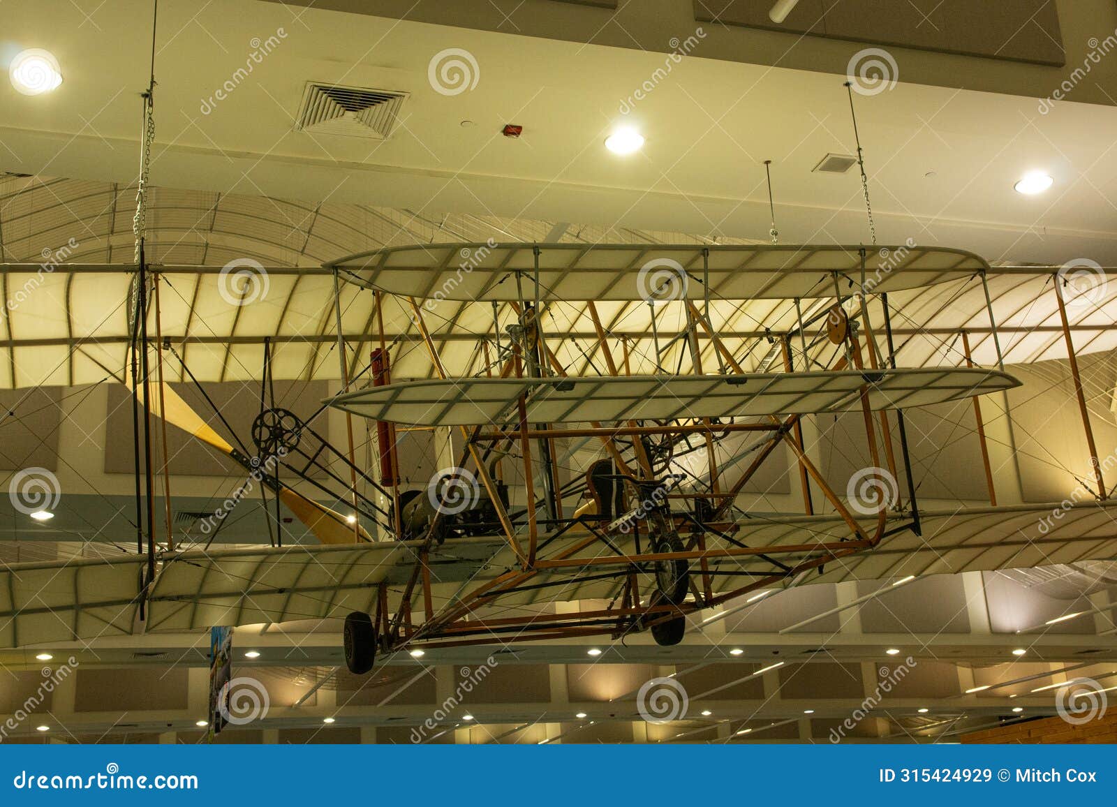 Replica Vintage Pedal Plane 2 Stock Image - Image of airport, flight ...