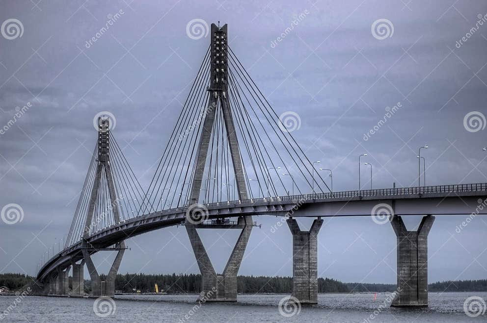 The Replot Bridge stock photo. Image of international - 15494870