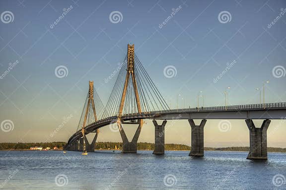 The Replot Bridge stock photo. Image of europe, coast - 15988526