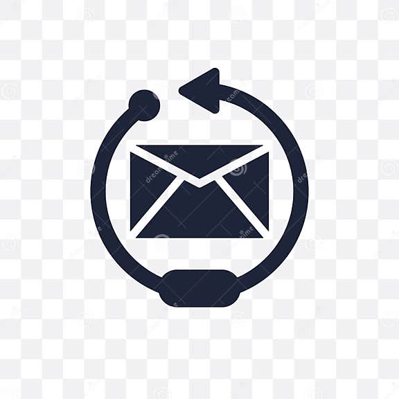 Reply Transparent Icon. Reply Symbol Design from Communication C Stock ...