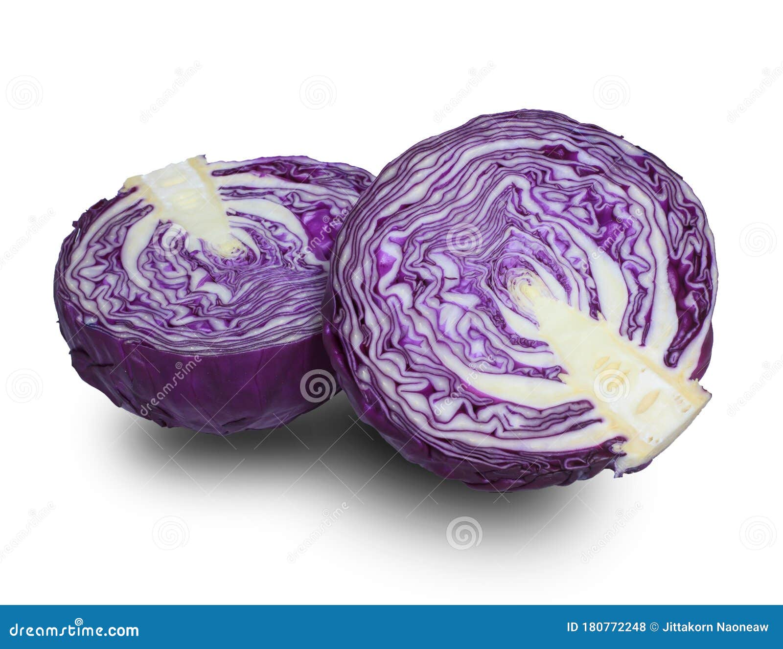 Repollo morado foto de archivo. Imagen de cubo, aislado - 180772248