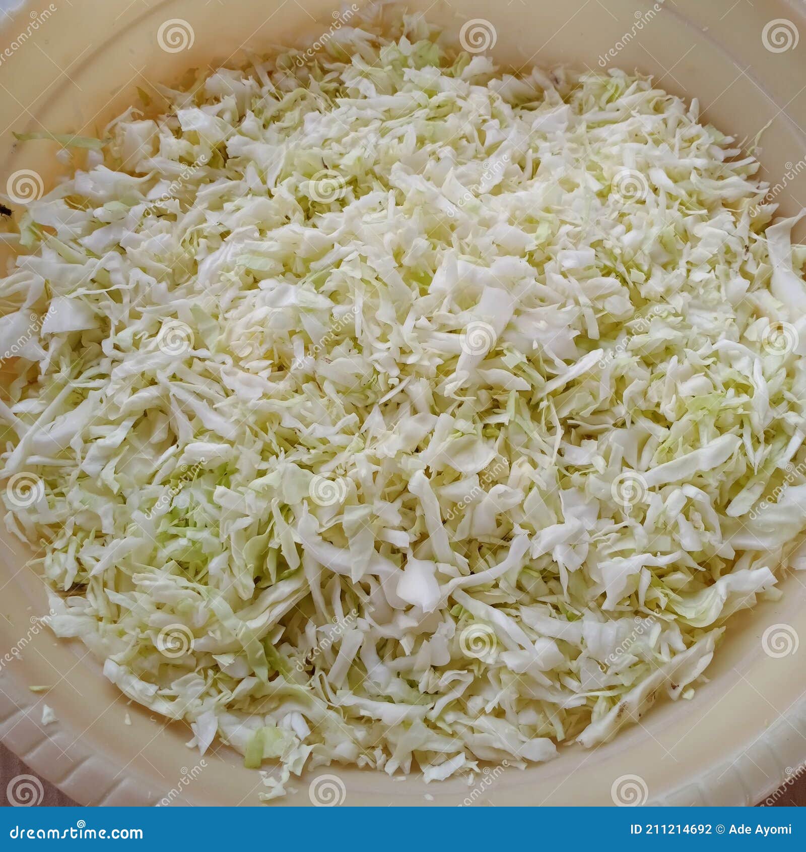 Repollo Picado Verdes Listo Para Cocinar Foto de archivo - Imagen de ...