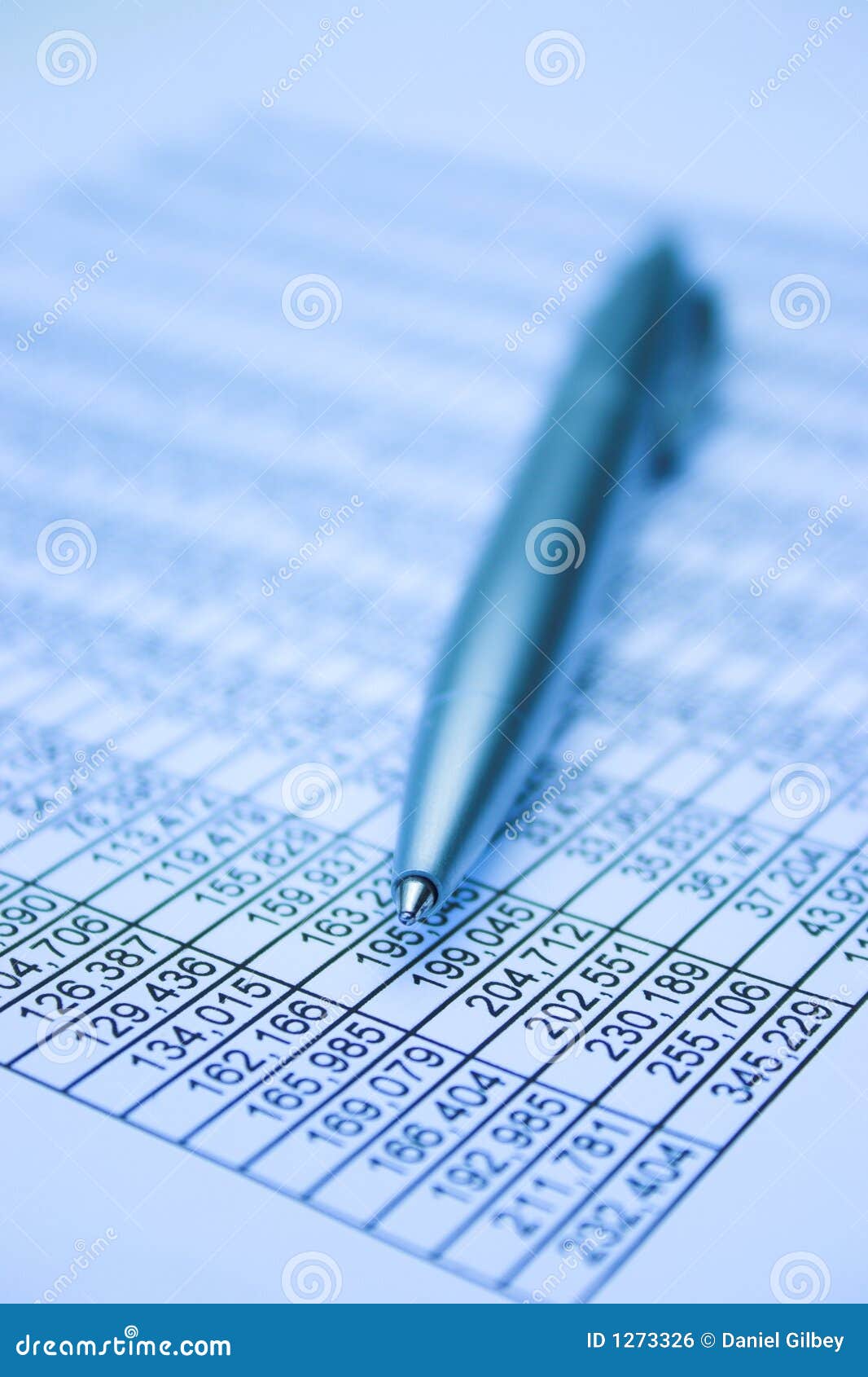 The report stock photo. Image of spread, paper, meeting - 1273326