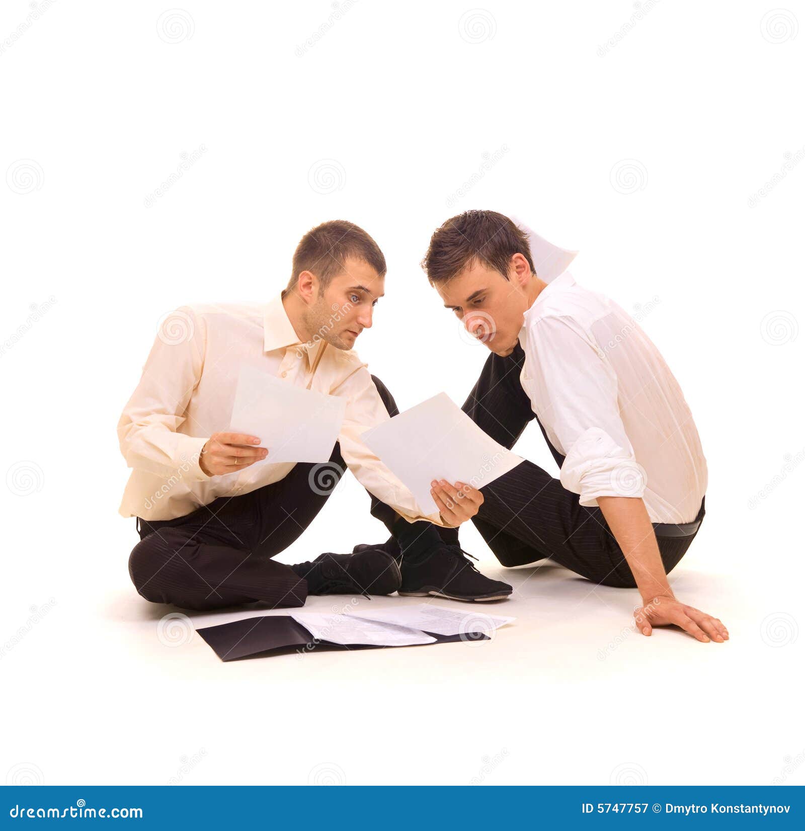 Report stock image. Image of documents, manager, serious - 5747757