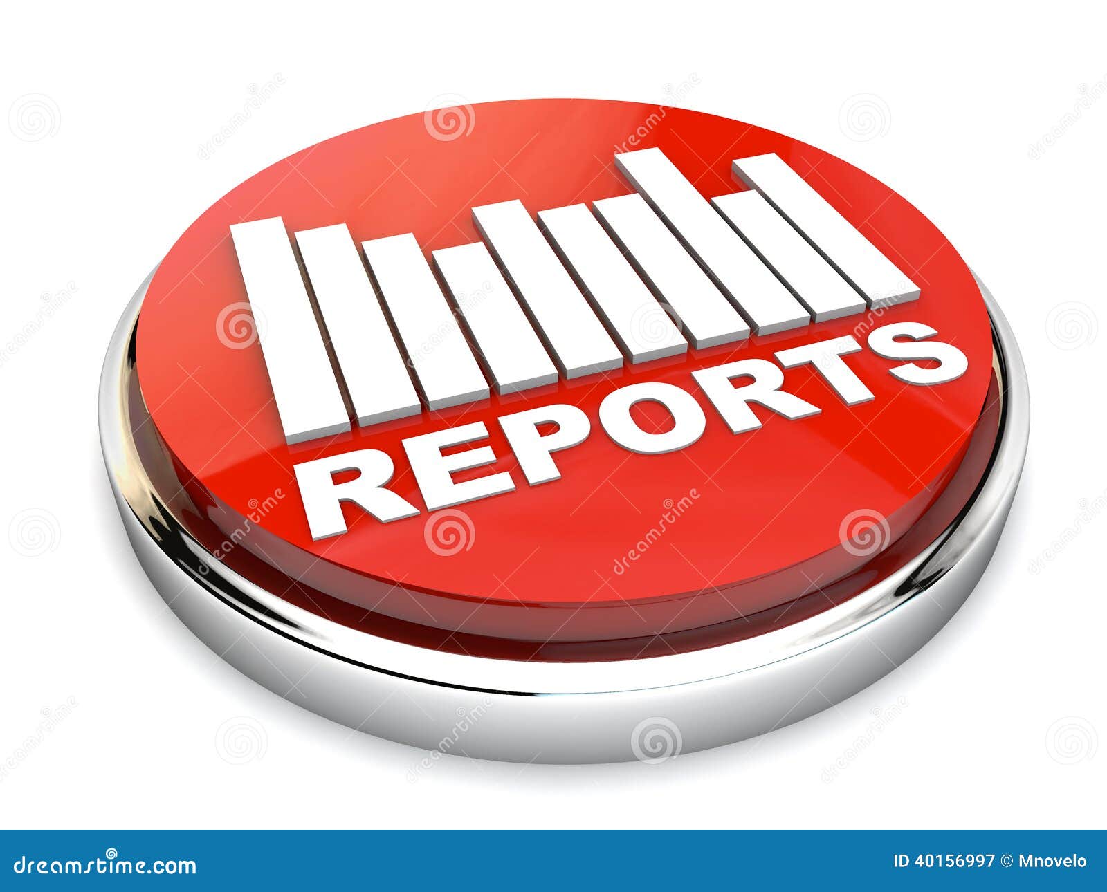 Report Button stock illustration. Illustration of dollar - 40156997