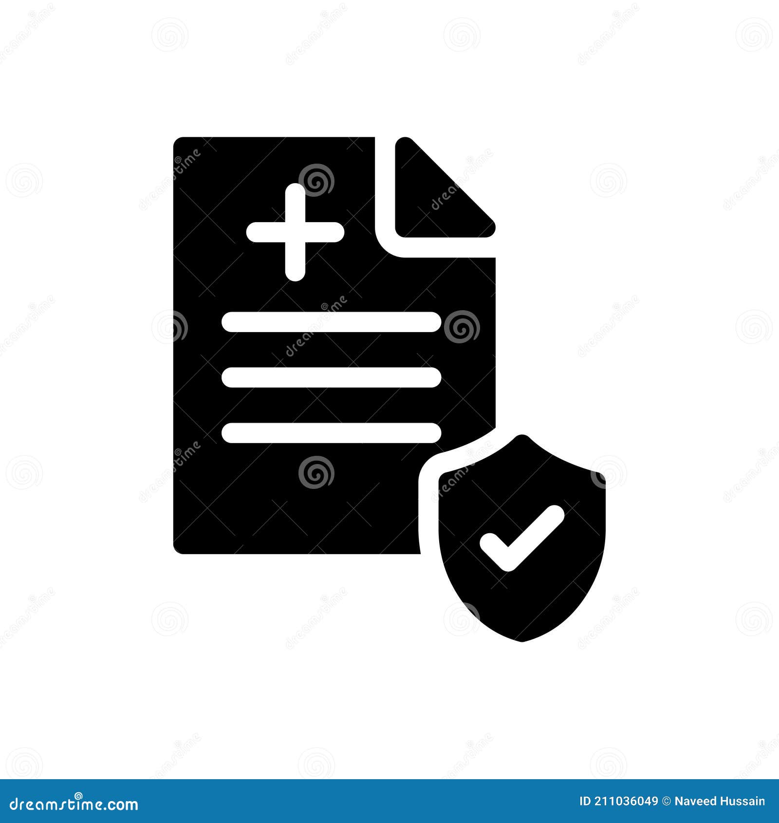 Report check stock vector. Illustration of business - 211036049