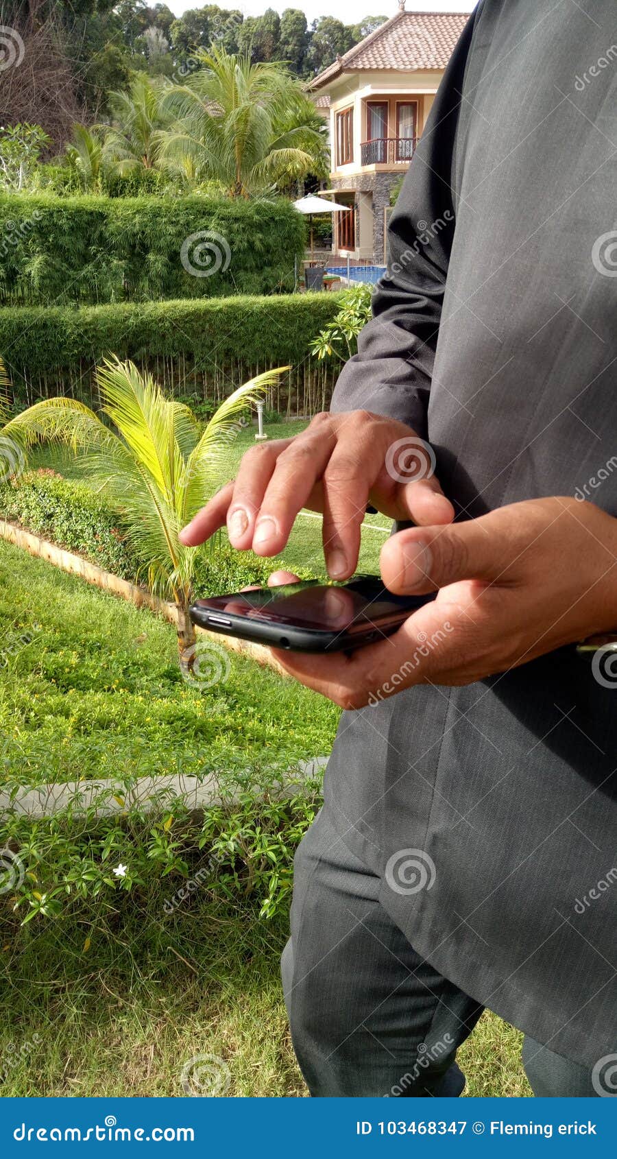 Report commander stock image. Image of villa, guard - 103468347