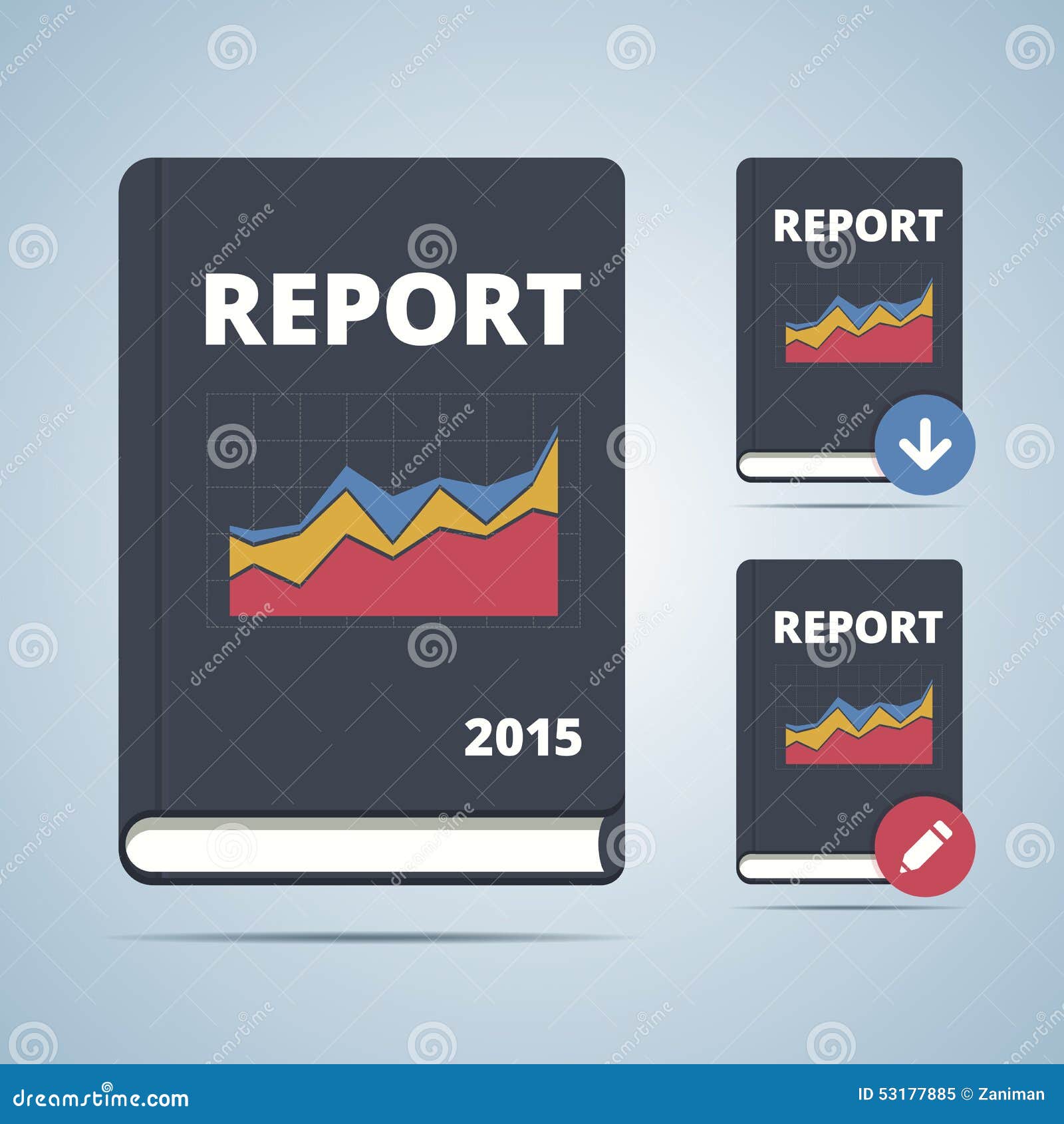 Report Icon Book Stock Illustrations – 17,344 Report Icon Book Stock ...