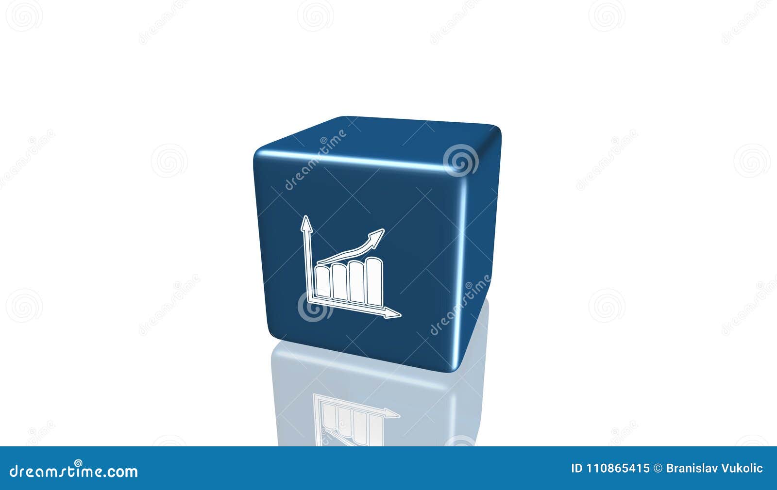 Report,icon,3D Illustration,best Icon Stock Illustration - Illustration ...