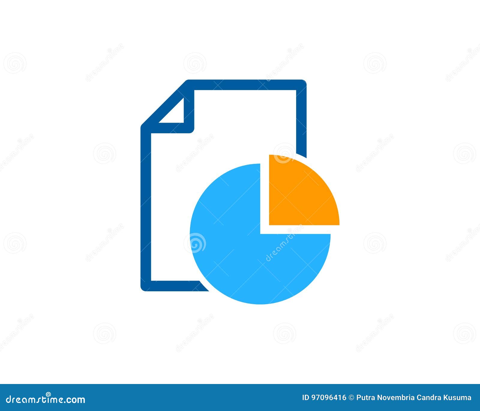 Report Icon Logo Design Element Stock Vector - Illustration of data ...