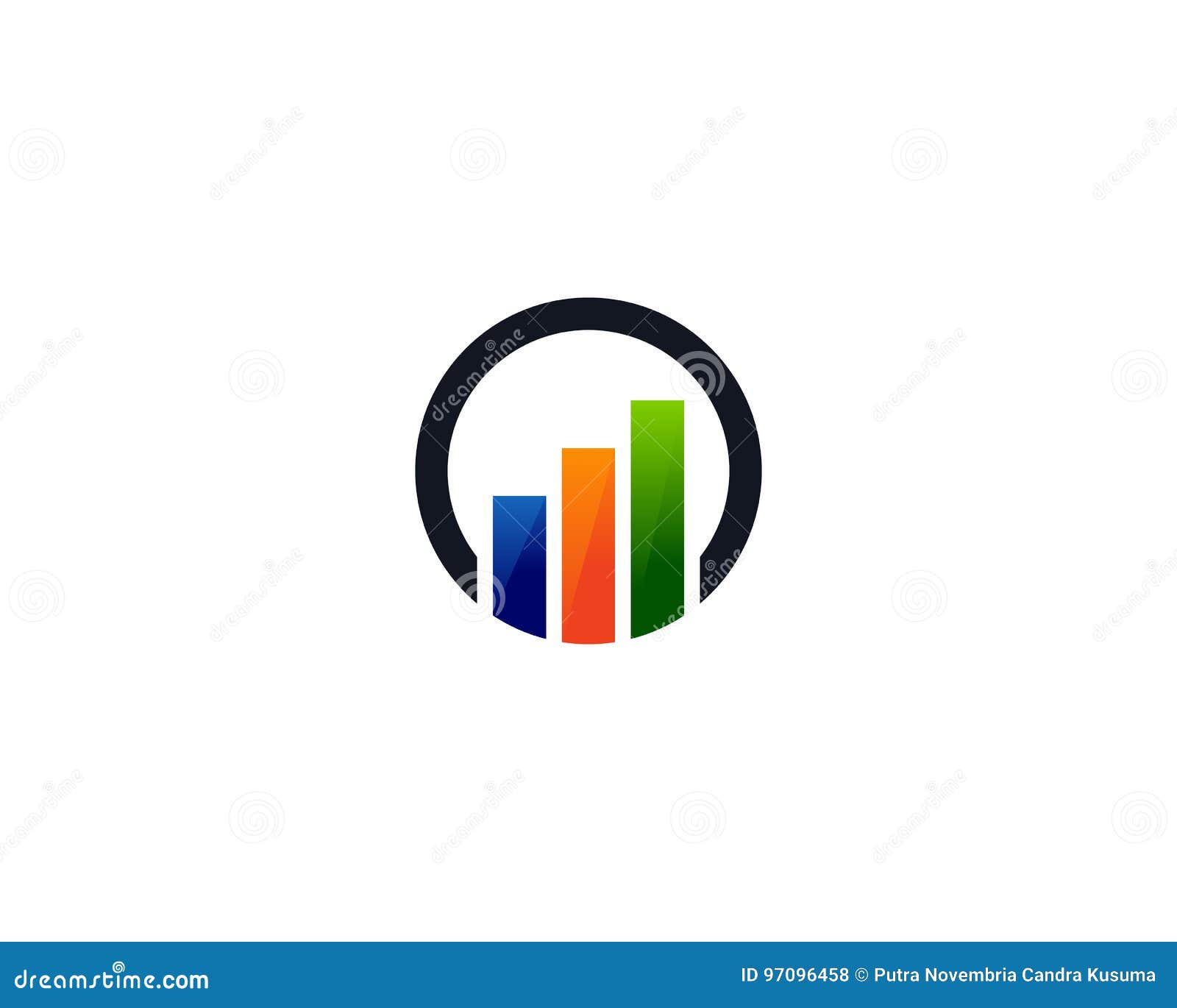 Report Icon Logo Design Element Stock Vector - Illustration of analysis ...