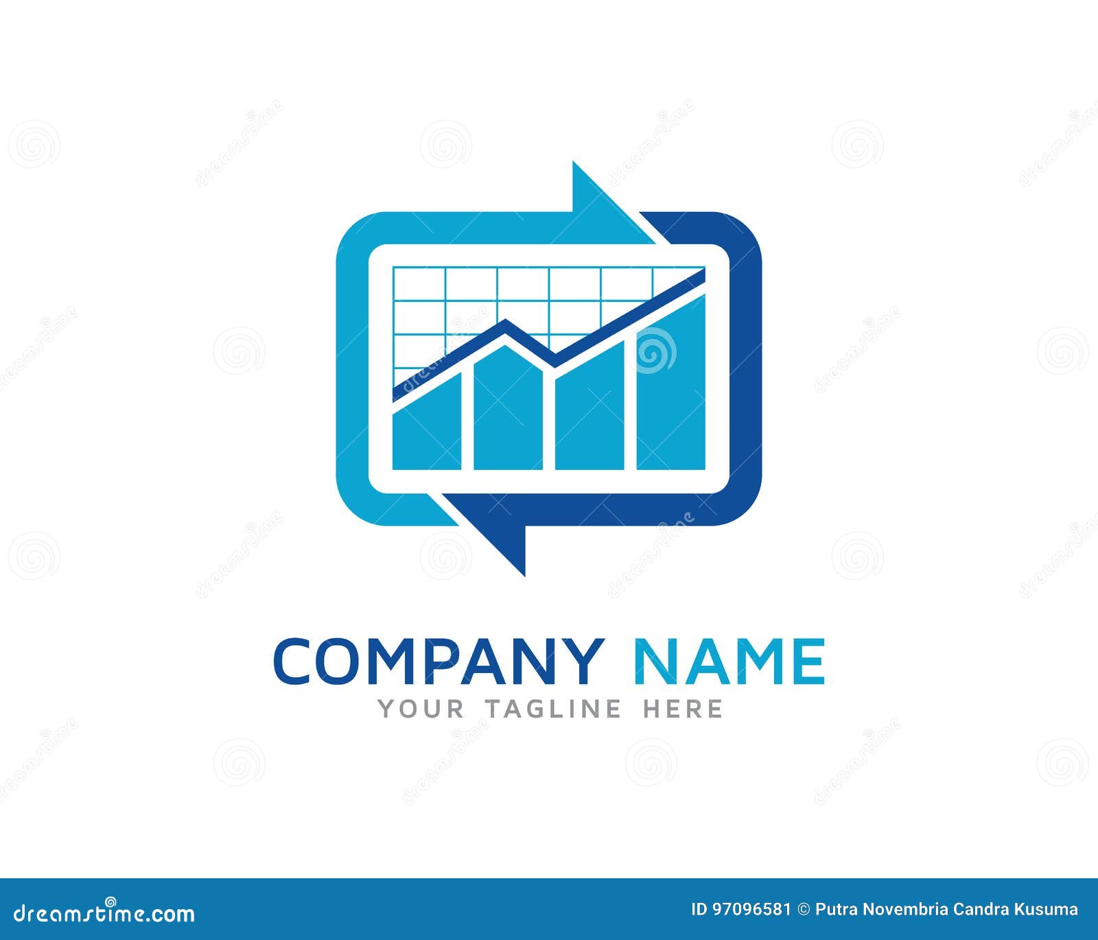 Report Icon Logo Design Element Stock Vector - Illustration of idea ...