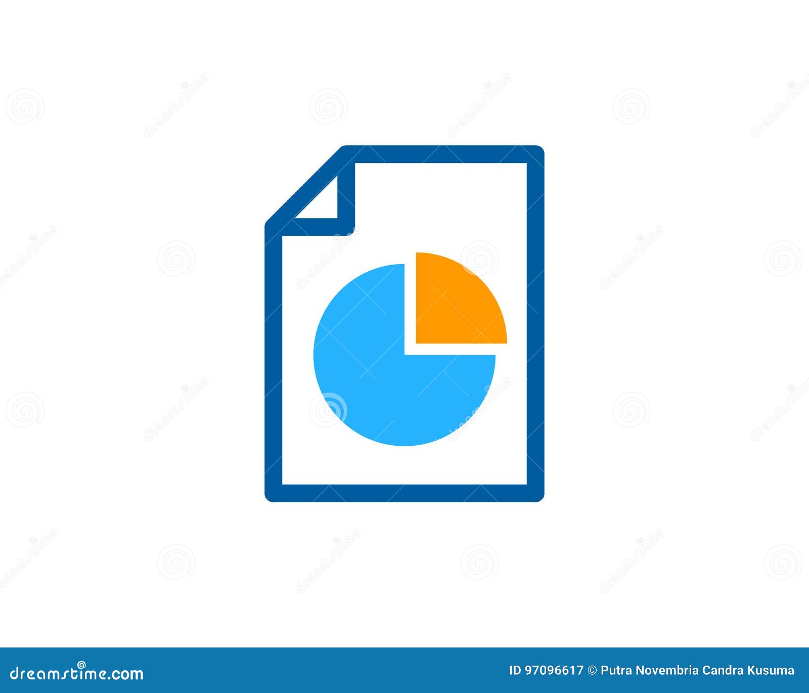 Report Icon Logo Design Element Stock Vector - Illustration of idea ...
