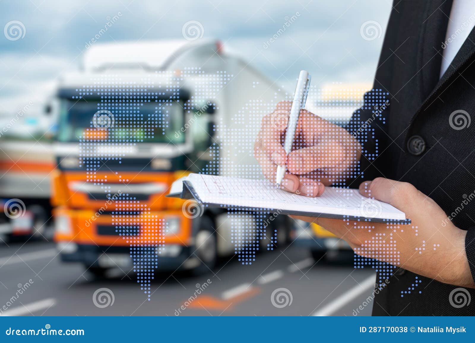 Of a Report on Logistics and the Movement of Goods in the World Stock ...