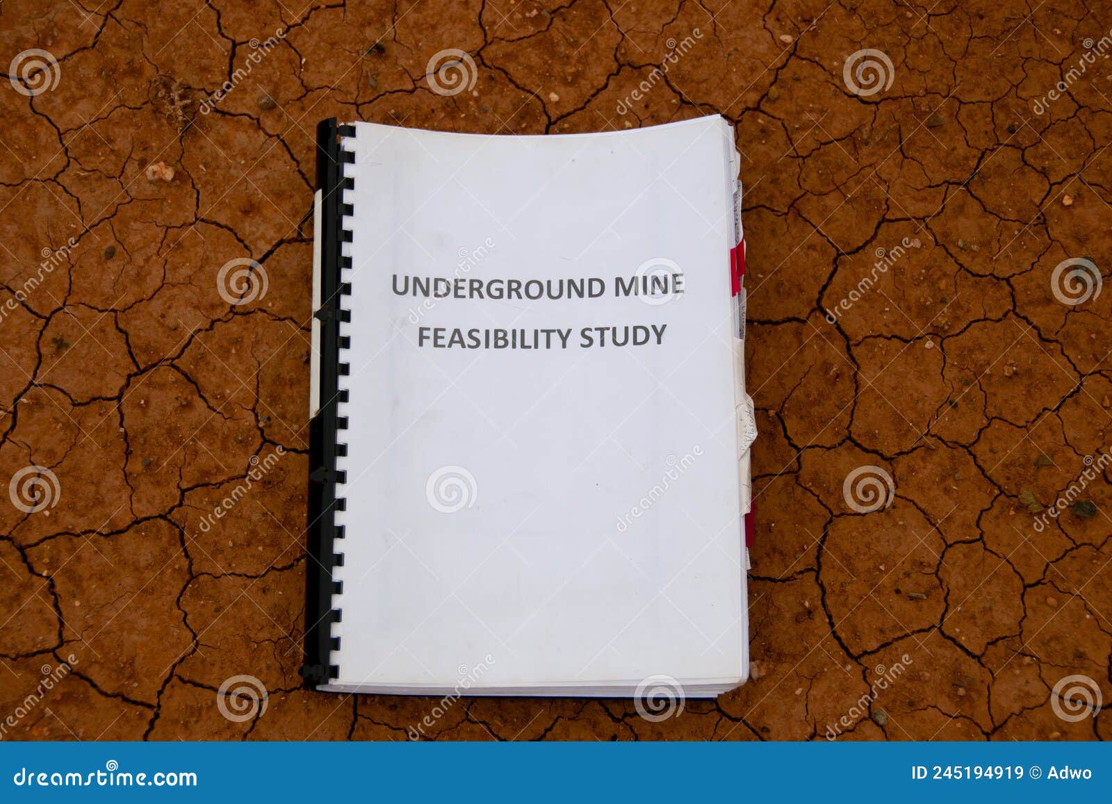 Mining Feasibility Study stock image. Image of market - 245194919