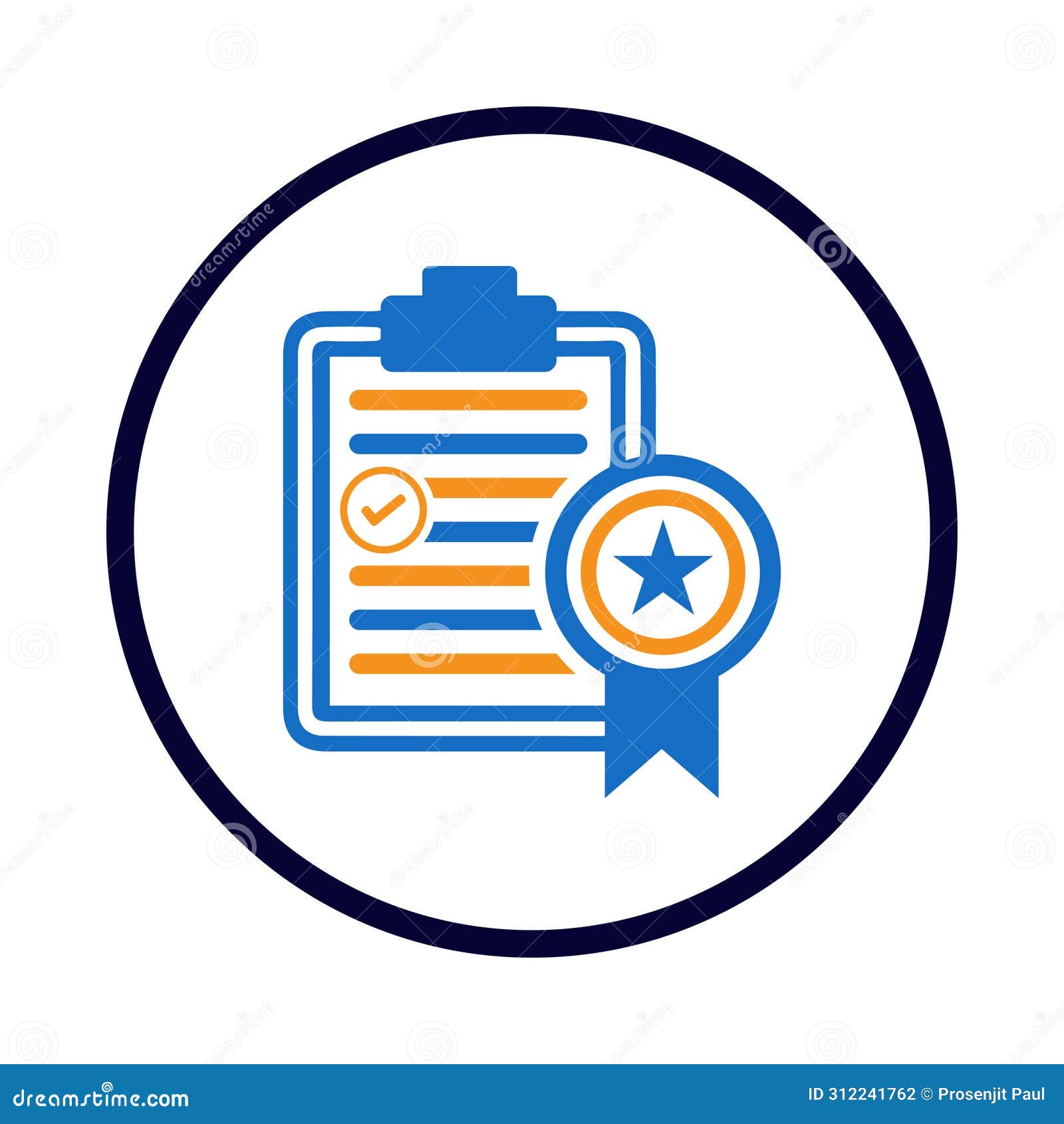 Report, Notepad, List, Tick, Correct, Star, Badge, Certificate, Success ...