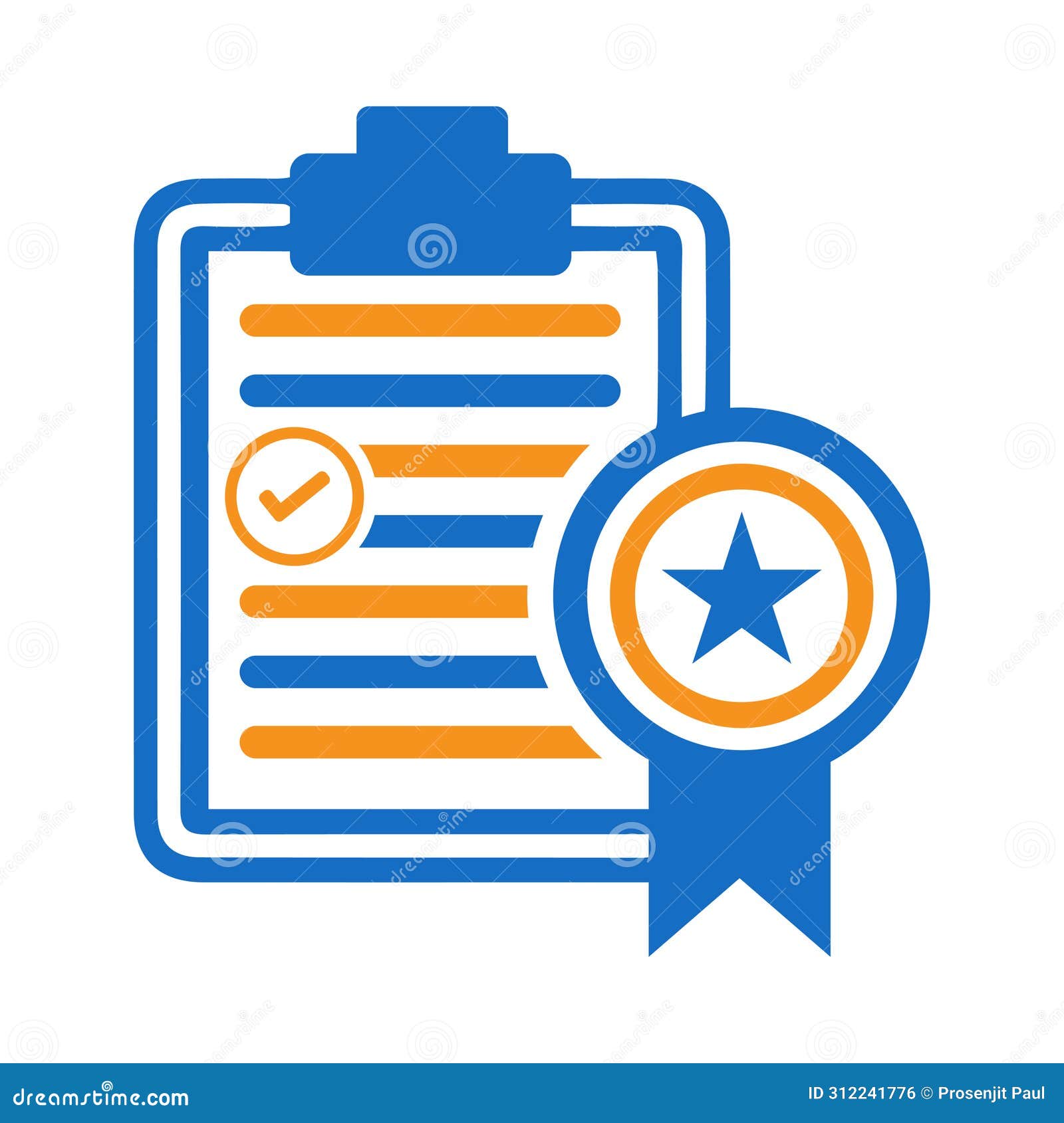 Report, Notepad, List, Tick, Correct, Star, Badge, Certificate, Success ...