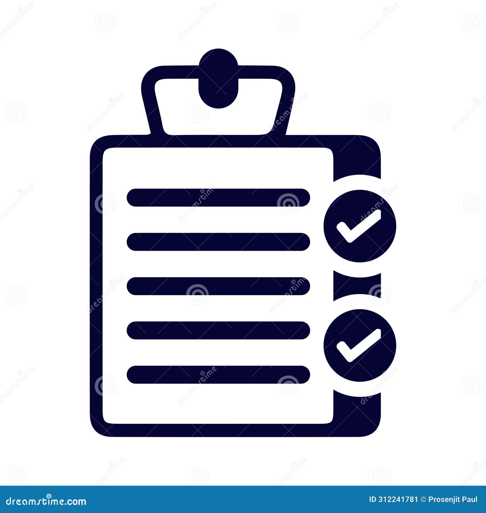 Report, Notepad, List, Tick, Correct, Success, Success Report Icon ...