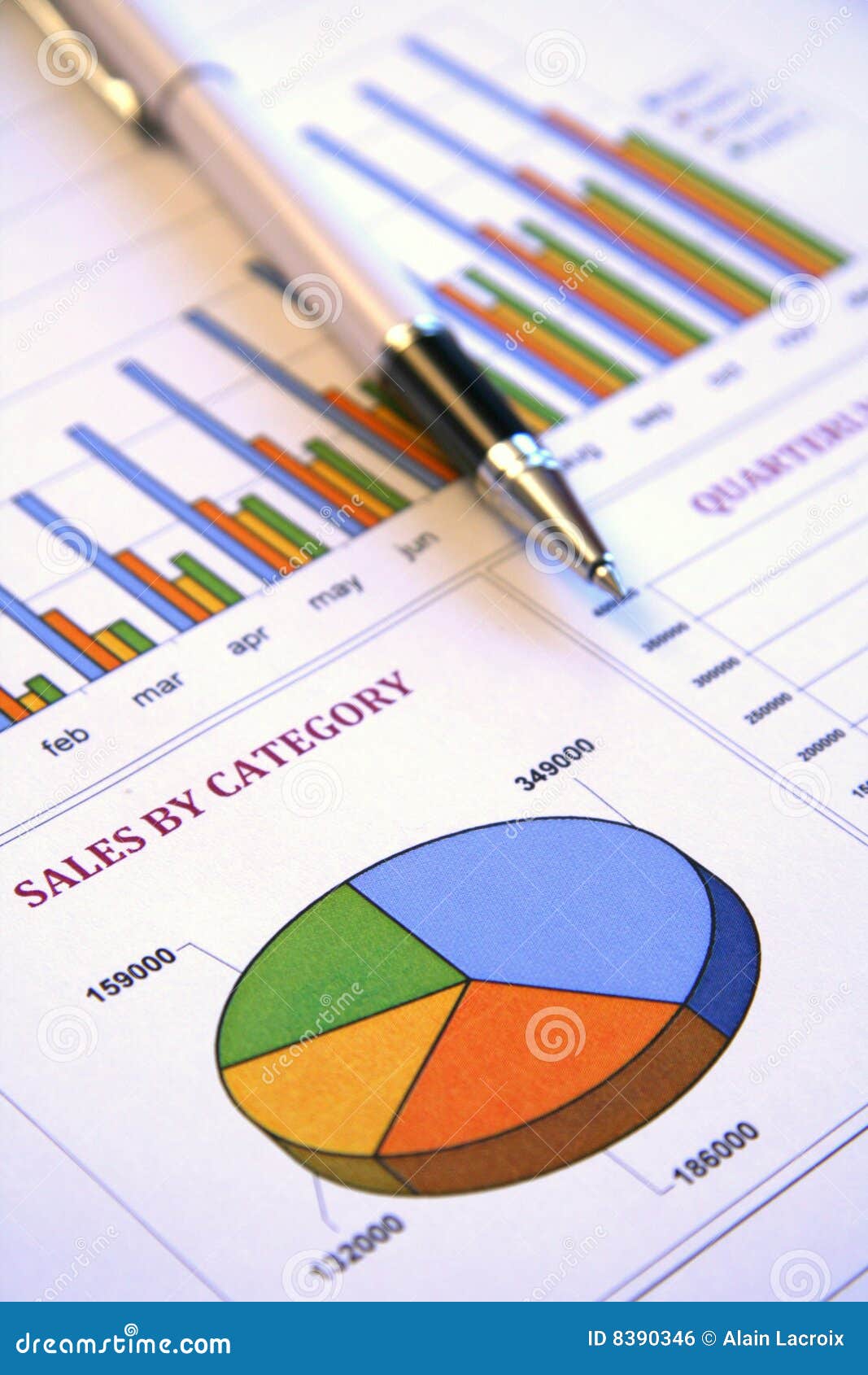 Report notes stock photo. Image of firm, calculation, document - 8390346