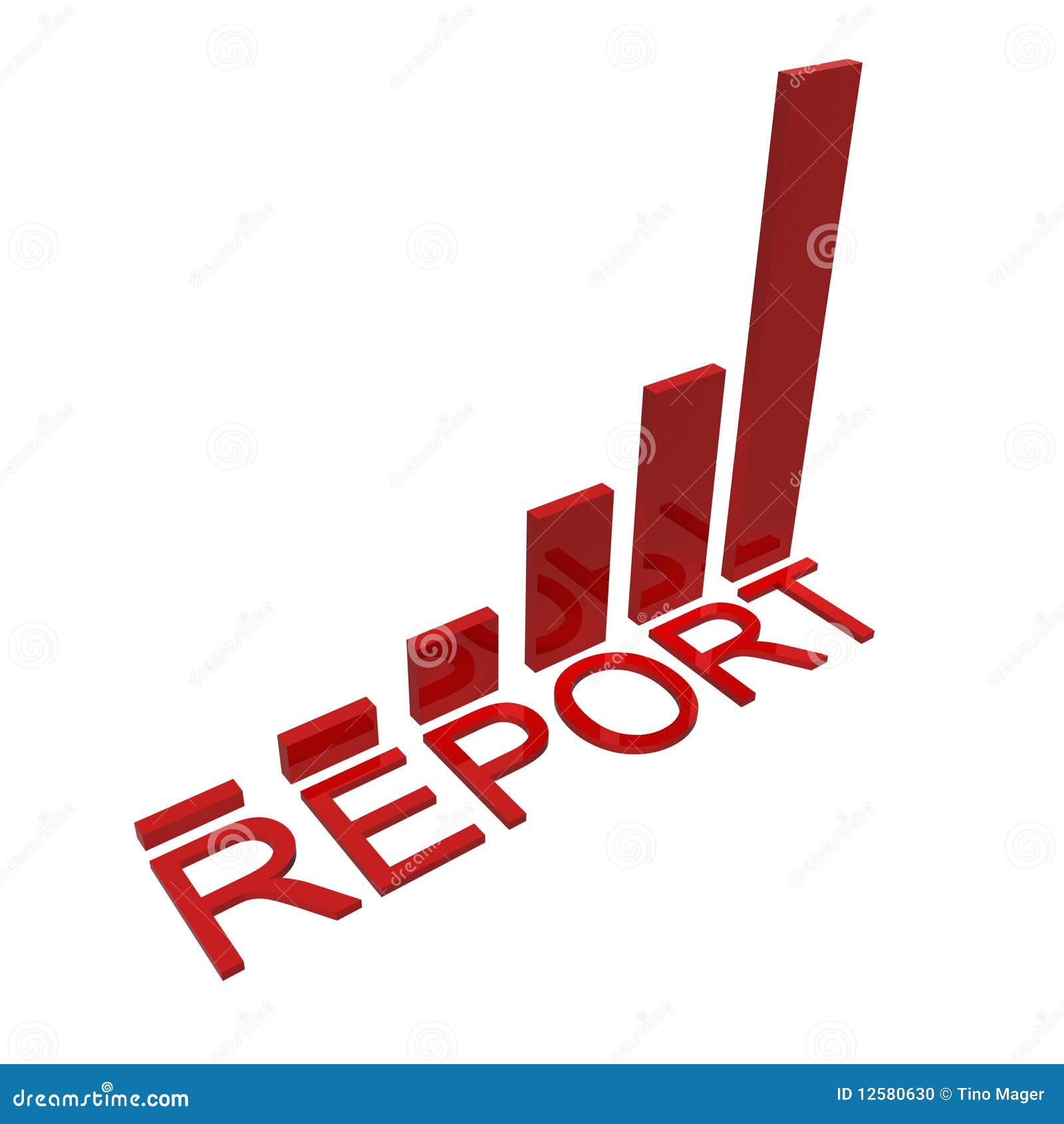 Report success graph stock illustration. Illustration of balance - 12580630