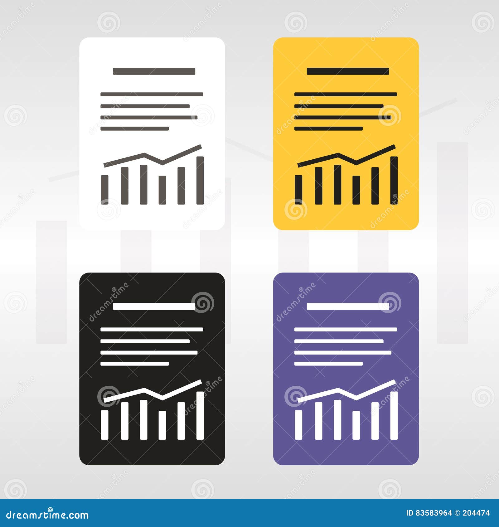 Report Text File Icon In Rounded Circle With Circuit Line Arrow ...