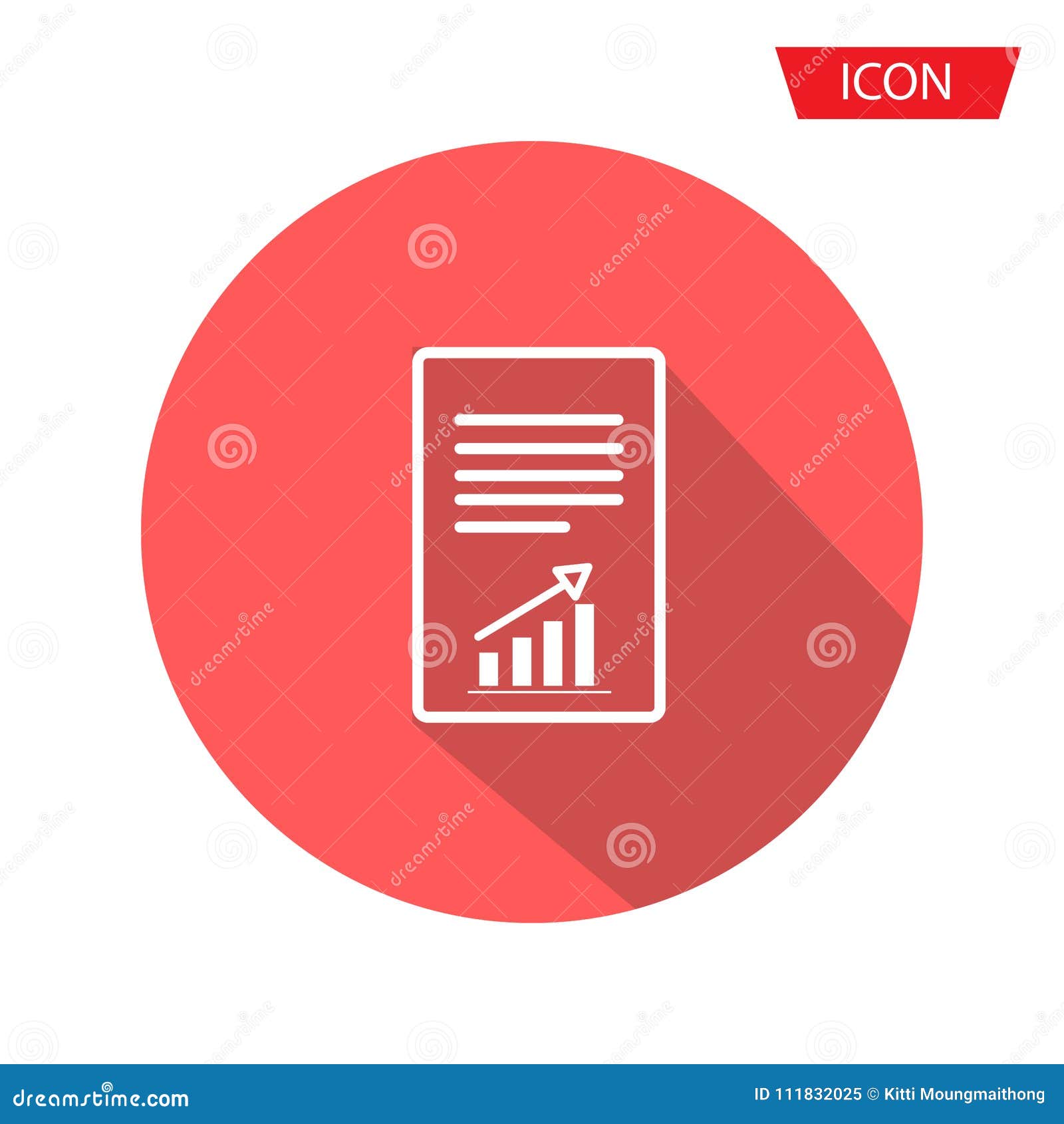 Report Text File Vector Icon, Document with Chart Symbol, Graph in ... Report Text File Vector Icon, Document with Chart Symbol, Graph in ...