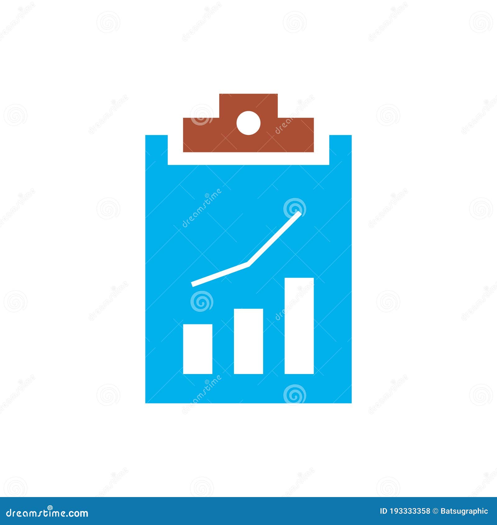 Report Vector Icon Logo Design Stock Vector - Illustration of analysis ...