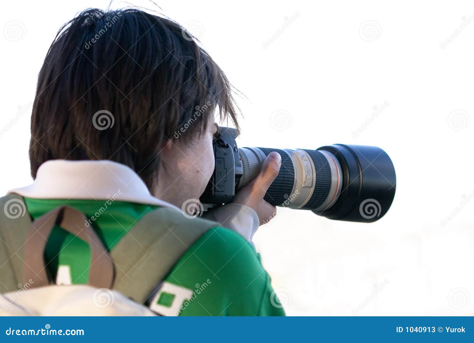 Reporter stock image. Image of profession, photograph - 1040913