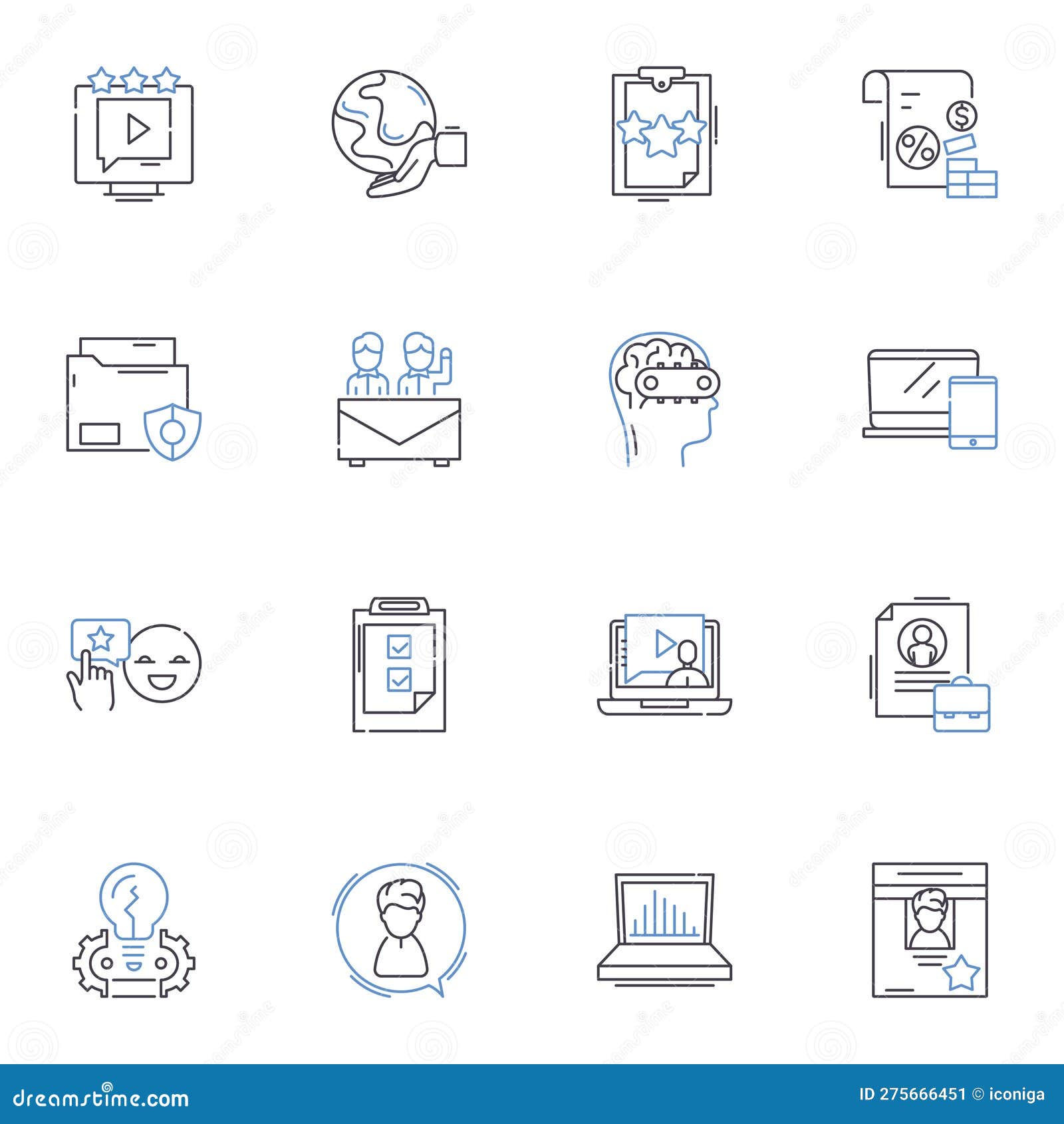 Reporting Position Line Icons Collection. Analytics, Data, Metrics ... Reporting Position Line Icons Collection. Analytics, Data, Metrics ...
