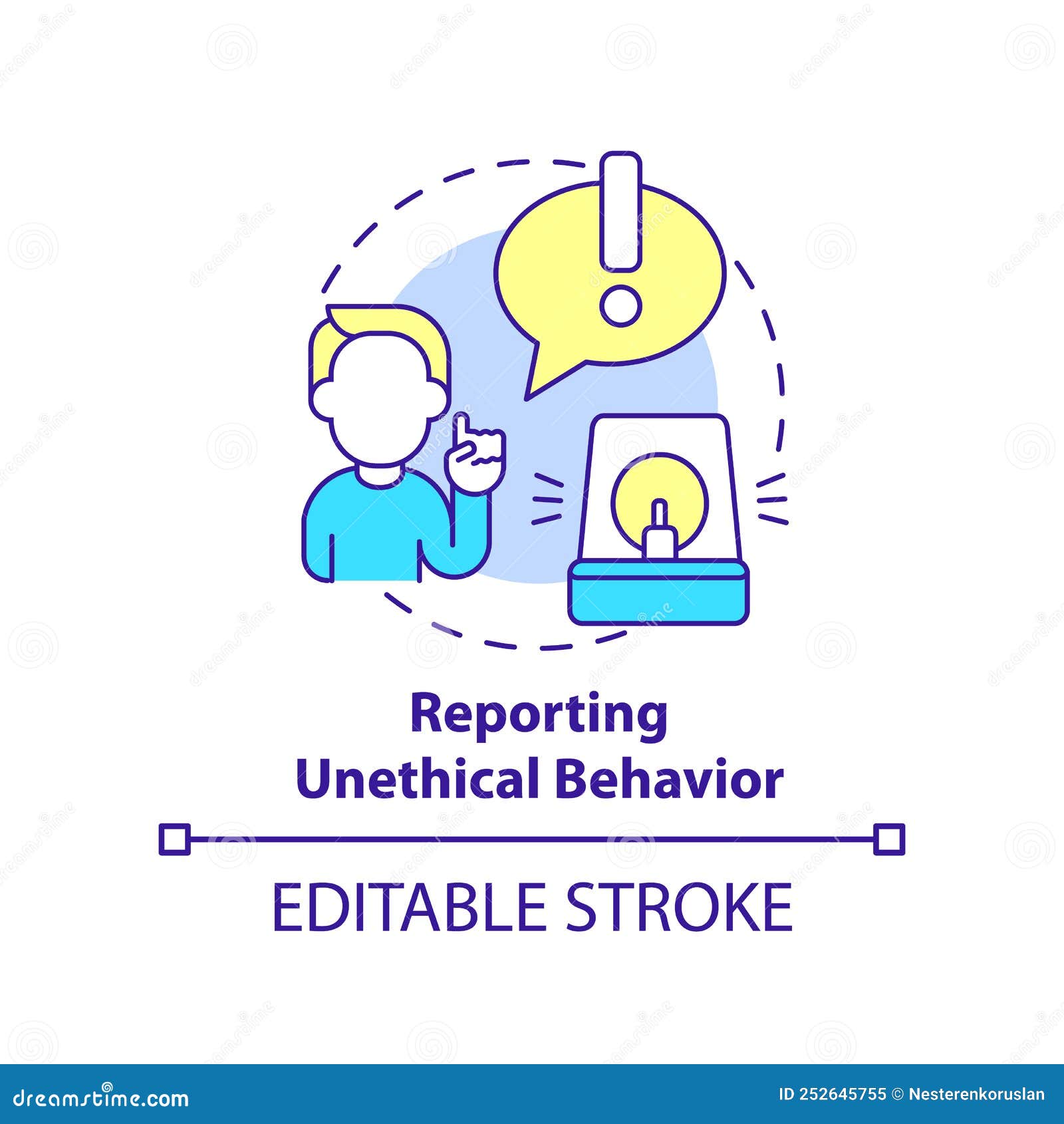Unethical Organizational Behavior Rectangle Infographic Template Stock ... Unethical Organizational Behavior Rectangle Infographic Template Stock ...