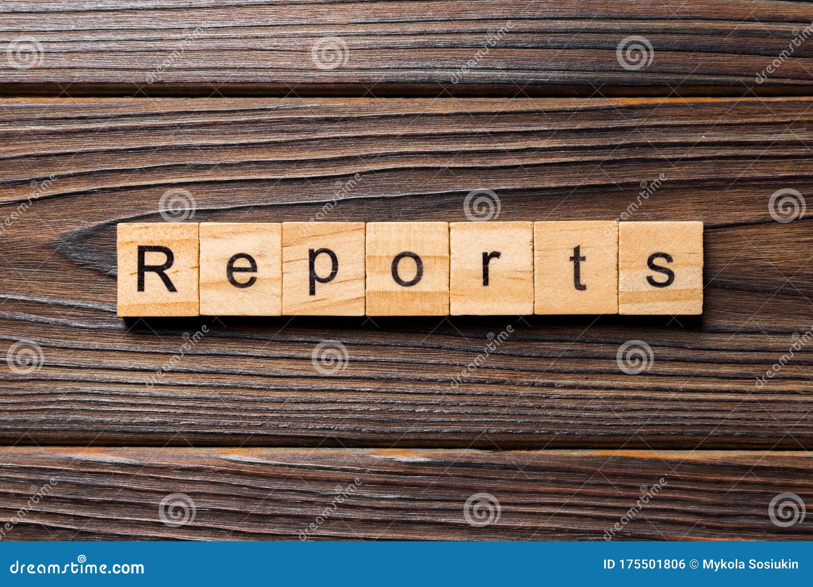 REPORTS Word Written on Wood Block. REPORTS Text on Table, Concept ... REPORTS Word Written on Wood Block. REPORTS Text on Table, Concept ...