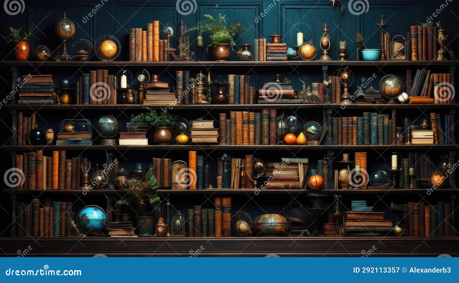 The Repository Of Vibrant Intellectual Knowledge. A Symbol Of Human ...