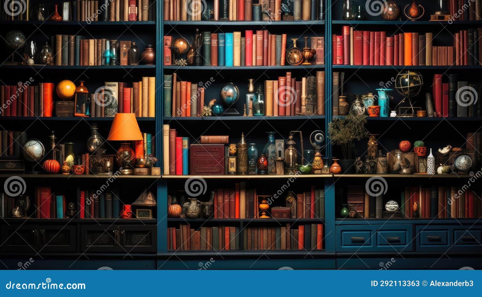 The Repository of Vibrant Intellectual Knowledge. a Symbol of Human ...