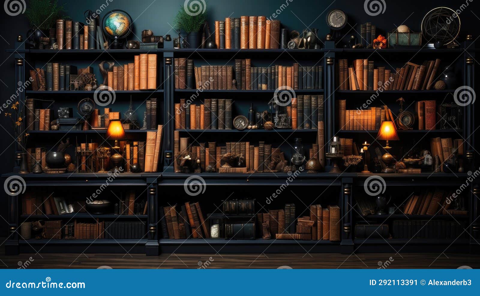 The Repository Of Vibrant Intellectual Knowledge. A Symbol Of Human ...