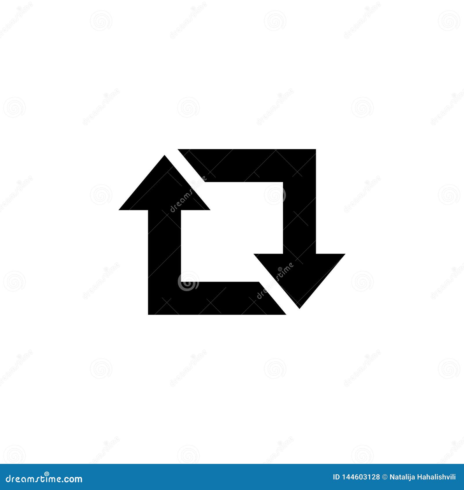 Repost Icon, Repost Symbol, Repost Sign. Vector Stock Vector ...