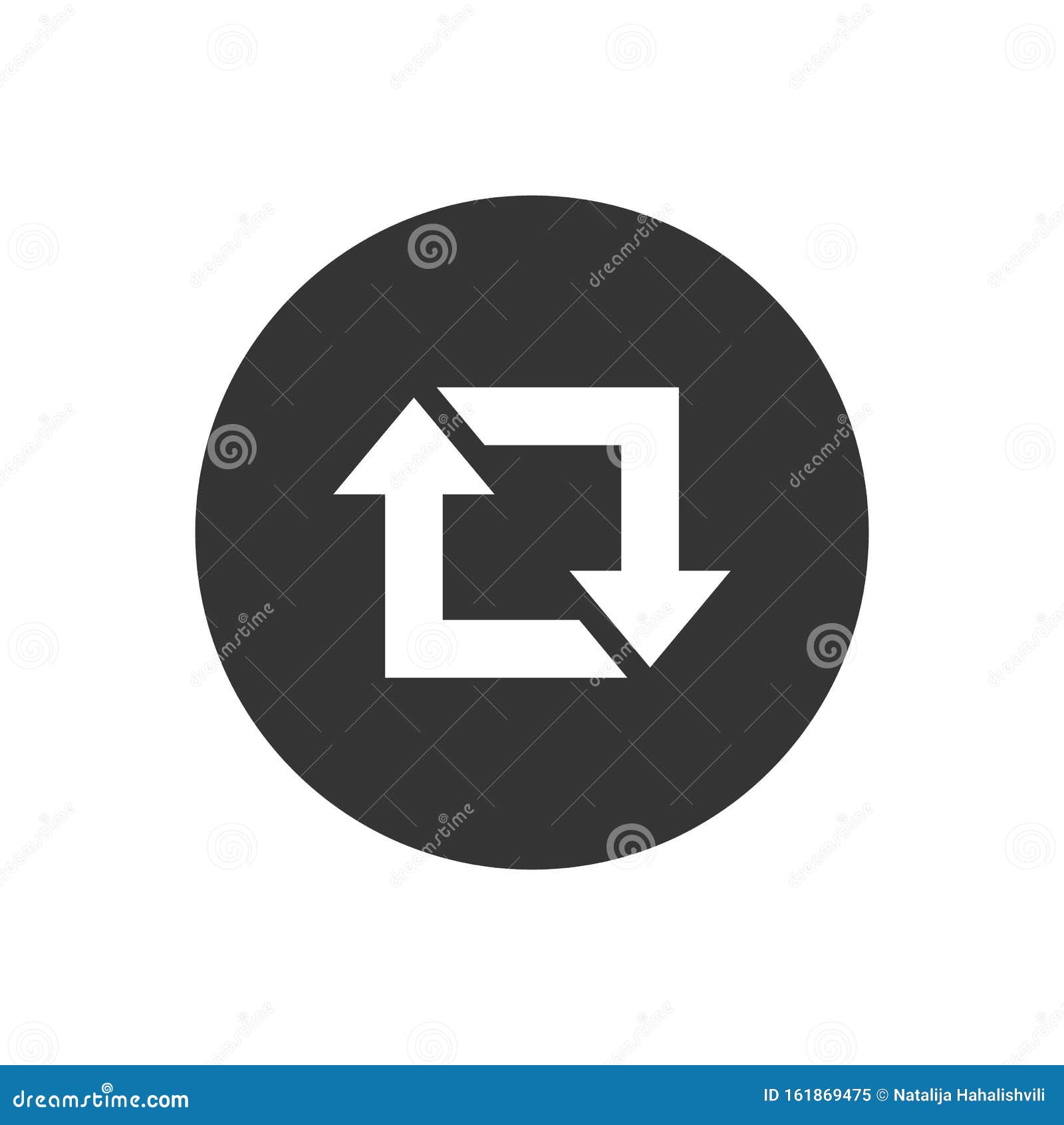 Repost Icon, Repost Symbol, Repost Sign. Vector Stock Vector ...