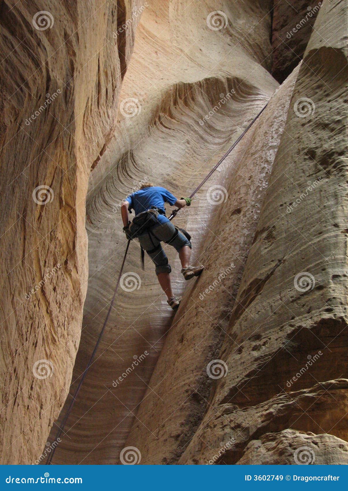 Repousser de femme image stock. Image du matériel, visage - 3602749