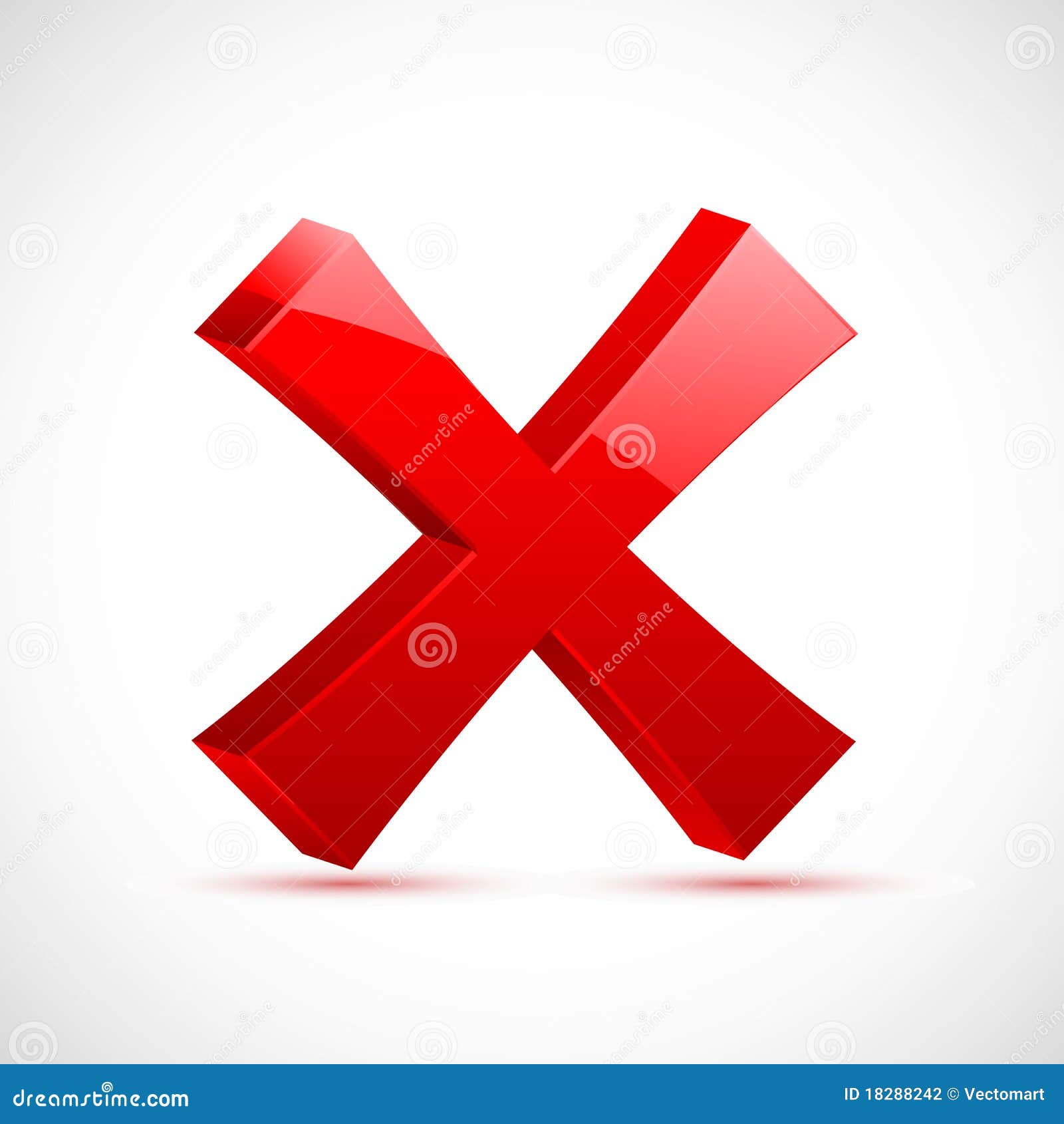 Repère De Croix-Rouge Photographie stock - Image: 18288242