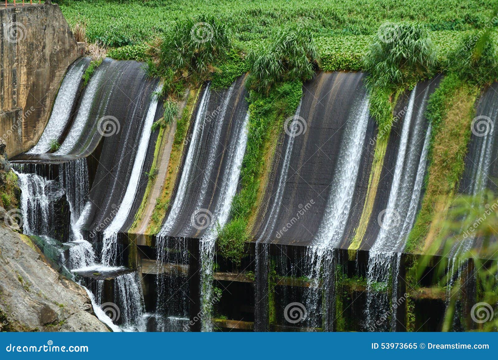 Represa Lago La Plata Puerto Rico Imagen de archivo - Imagen de ...