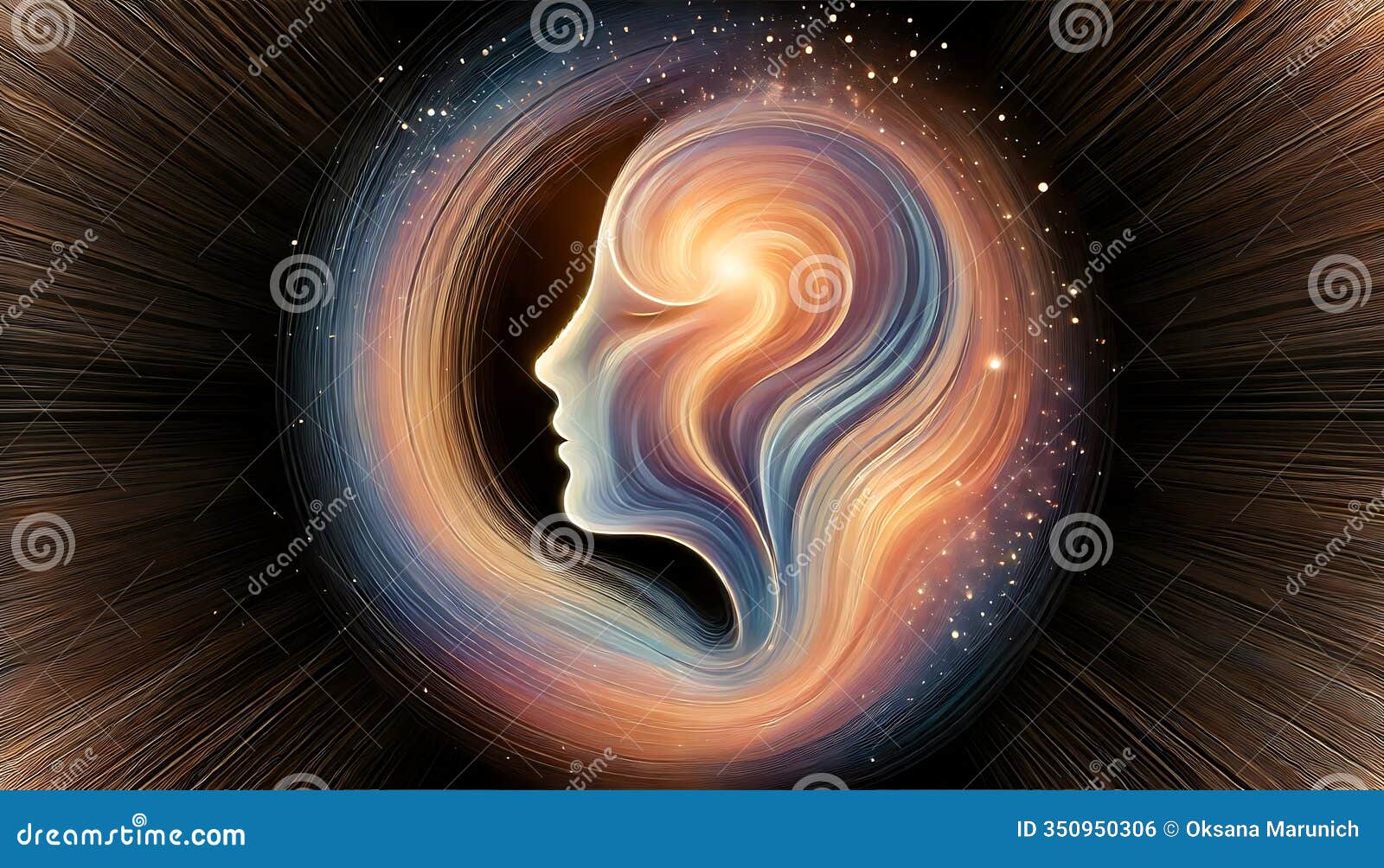 Represent Human Compassion As Soft, Radiant Visuals with Smooth Curves ...