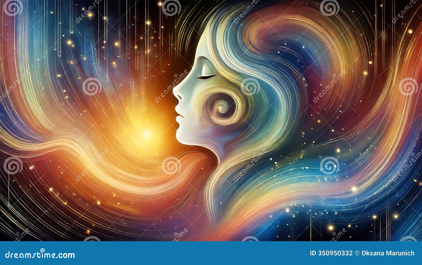 Represent Human Compassion As Soft, Radiant Visuals with Smooth Curves ...