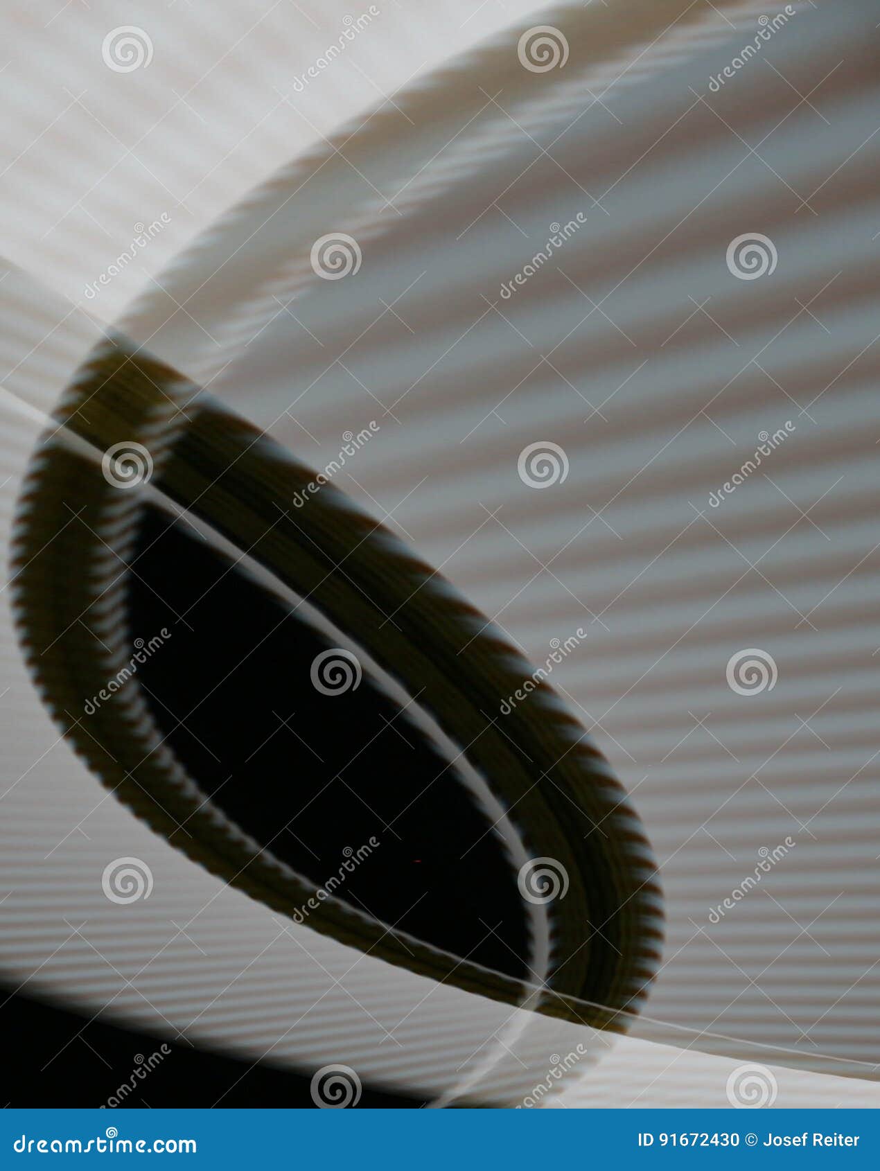 The Representation of Alternating Current in Light Form Stock Photo ...