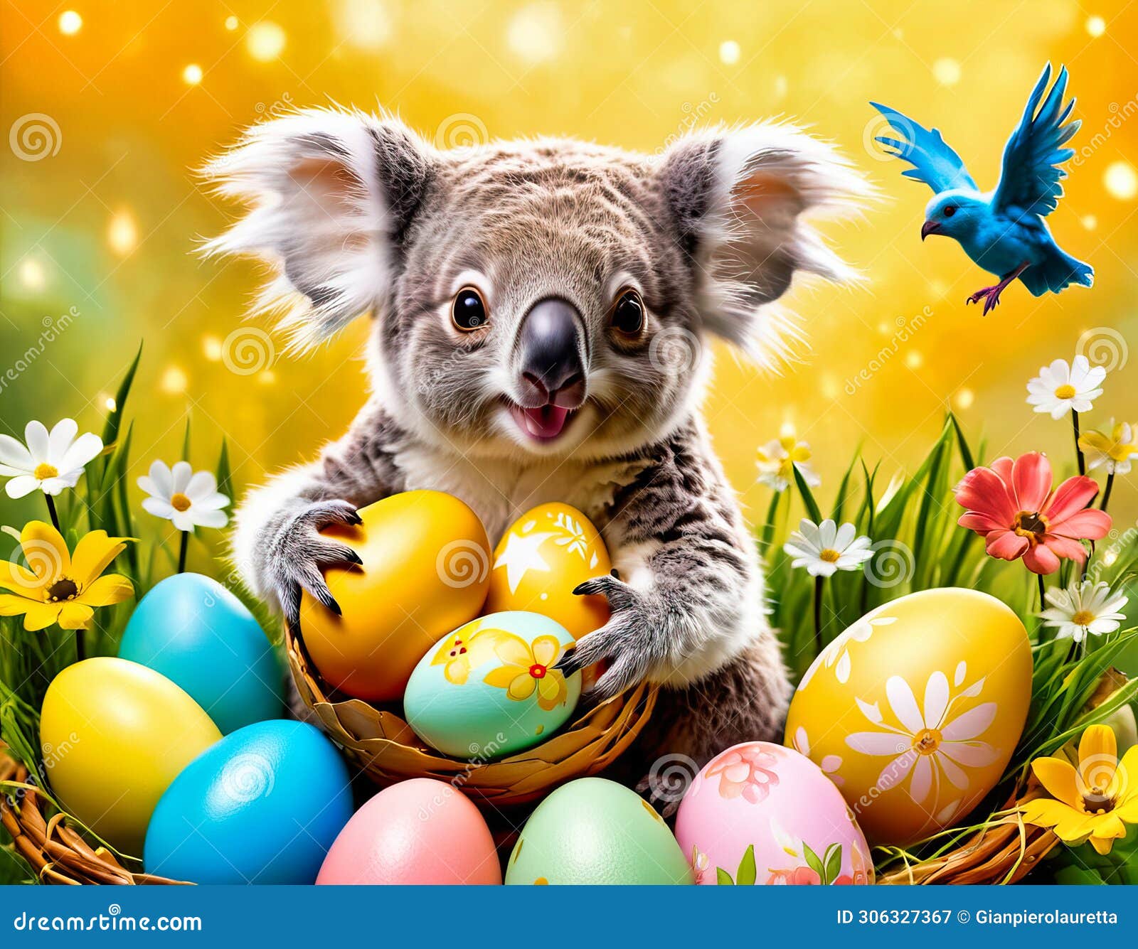 A Representation of Australian Easter. There is the Easter Koala ...