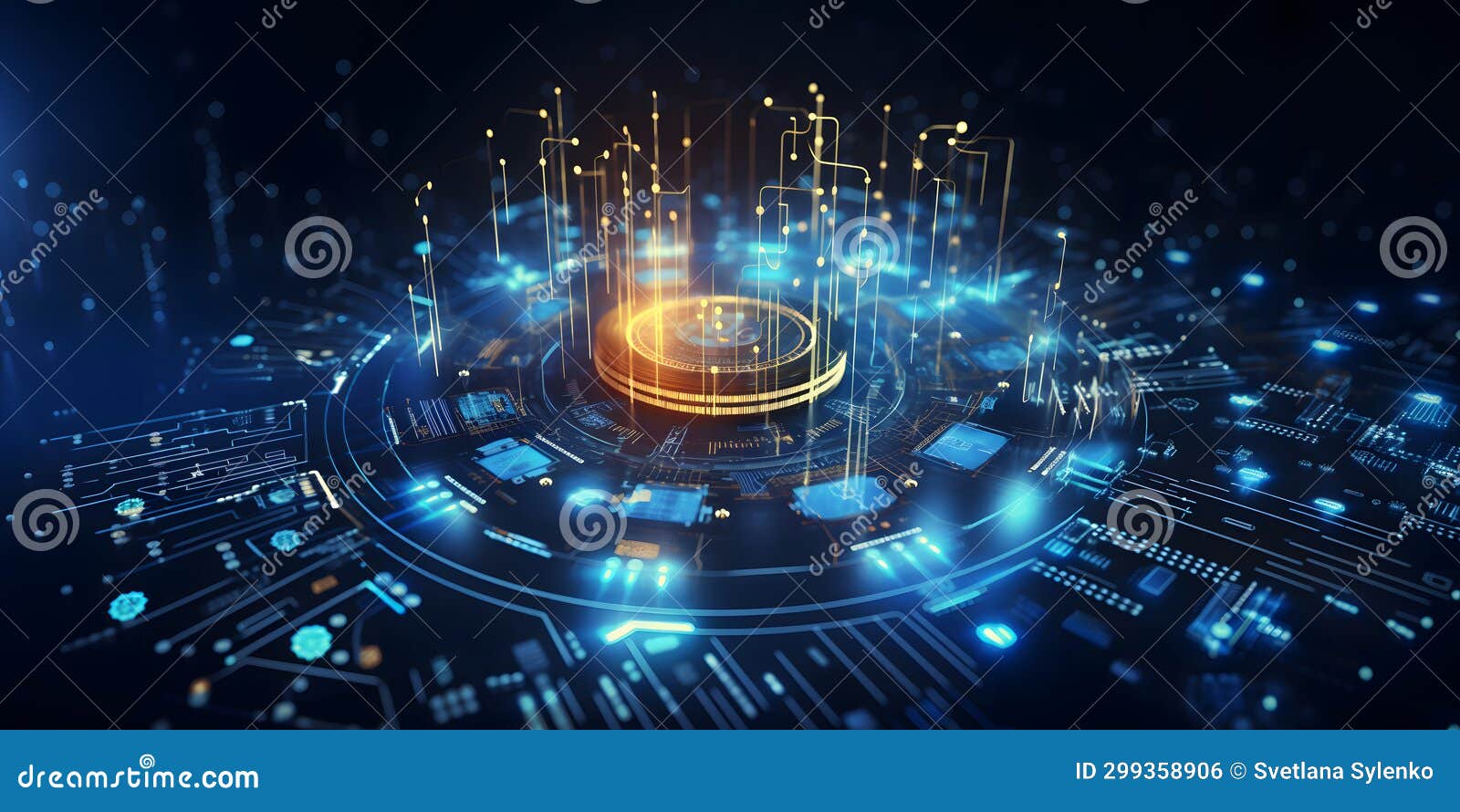 Representation of Blockchain and Big Data . Cloud Computing Network ...