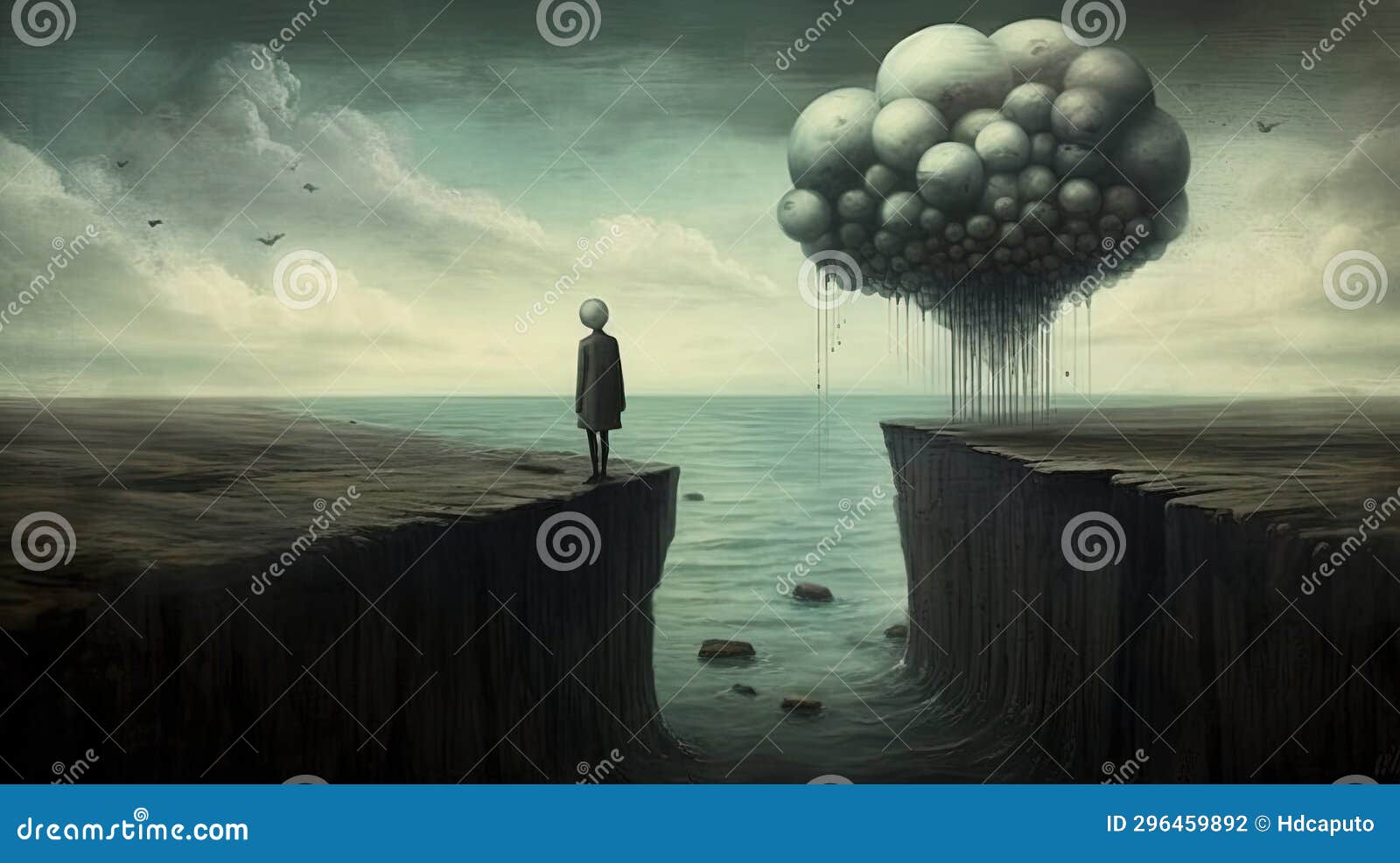 Representation of a Disturbed, Psychotic Mind with Traits of ...