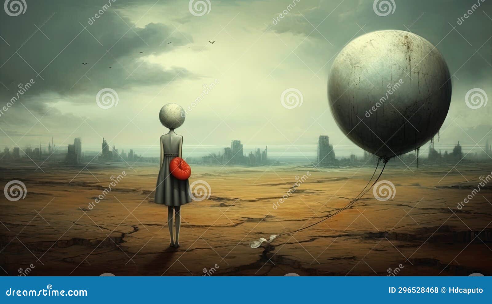 Representation of a Disturbed, Psychotic Mind with Traits of ...