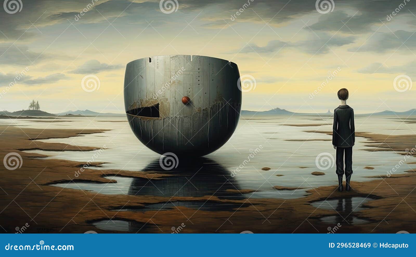 Representation of a Disturbed, Psychotic Mind with Traits of ...