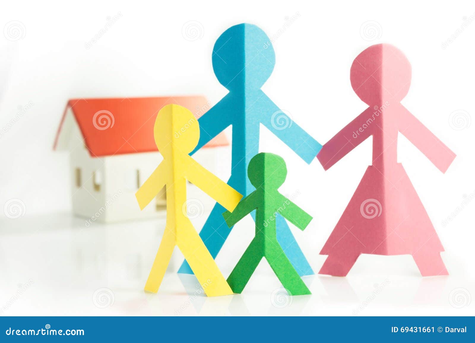 Representation Of The Family Royalty-Free Stock Photo | CartoonDealer ...