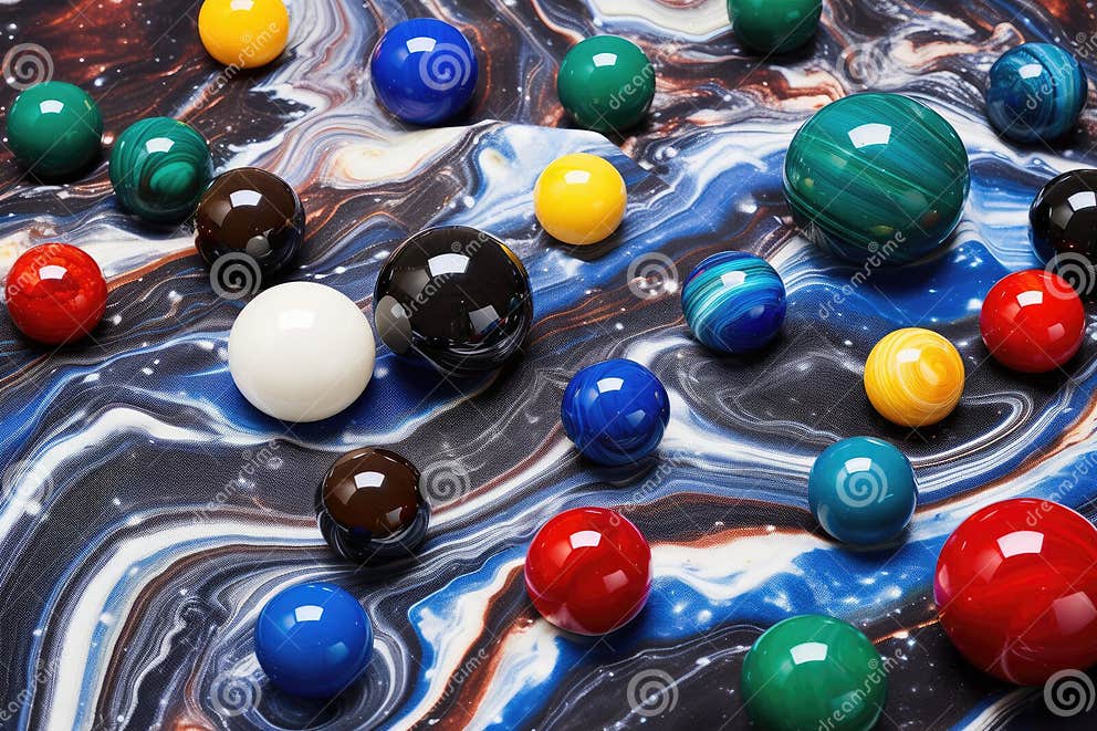 Representation of Gravitational Waves with Marbles and Fabric Stock ...