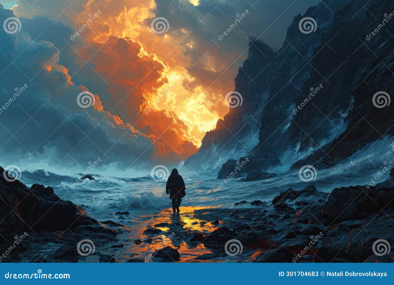 Irritability In Human Infographic Diagram Nerve Cell Types Cartoon ...